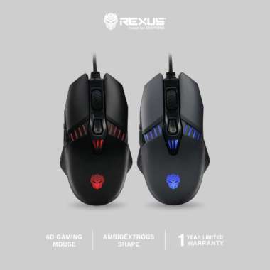 Jual Rexus Mouse Gaming Xierra G20 Original Murah - Harga Diskon April ...