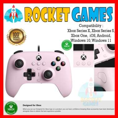 Jual 8 Bitdo Ultimate Wired Controller Original Harga Termurah Maret ...