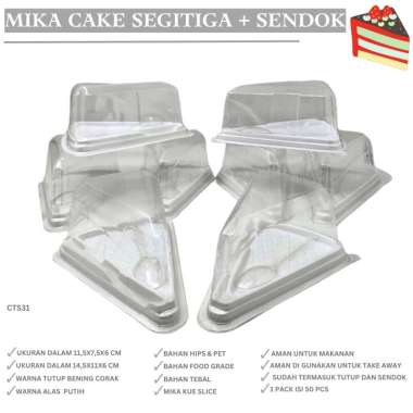 Jual Mika Slice Segitiga Original Murah - Harga Diskon April 2023 ...