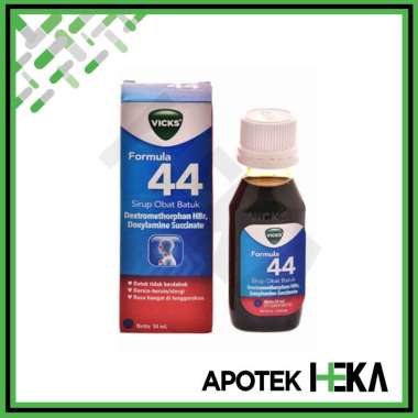 Viks Formula 44 Batuk Kering Lengkap Harga Terbaru September 2023 | Blibli