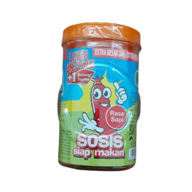 Jual Sosis So Nice Sapi Toples Termurah - Harga Grosir Terupdate Hari ...