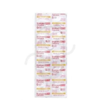 Brainact 500 Mg Citicoline 1 Strip Lengkap Harga Terbaru September 2023 ...
