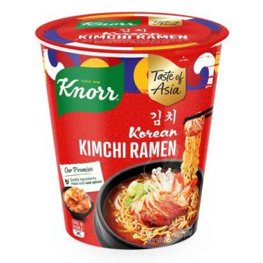 Jual Knorr Korean Instant Cup Ramen Kimchi Terbaru - Harga Promo ...