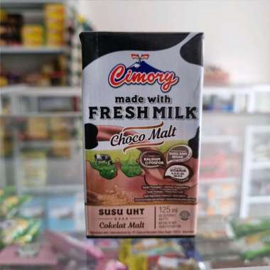 Jual Susu Uht Cimory Choco 125 Ml Termurah - Harga Grosir Terupdate ...