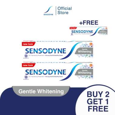 Jual Sensodyne 100 Gentle Terbaru - Harga Promo Desember 2022 | Blibli