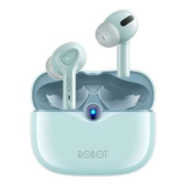 Jual Robot Tws Wireless Earphone Spesifikasi Original Murah Diskon Harga Oktober Blibli
