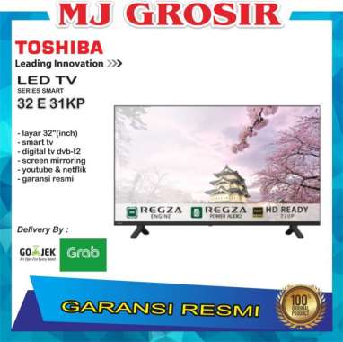 Jual Toshiba Led 32 E31 Kp Original, Murah & Diskon Desember 2022 | Blibli