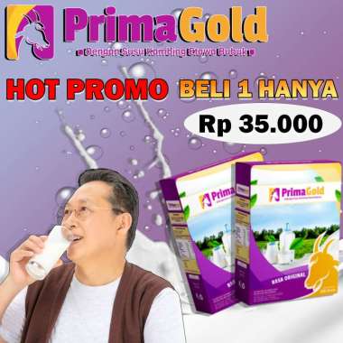 Jual Susu Etawaku Prima Gold Terbaik Februari 2023 - Harga Murah ...