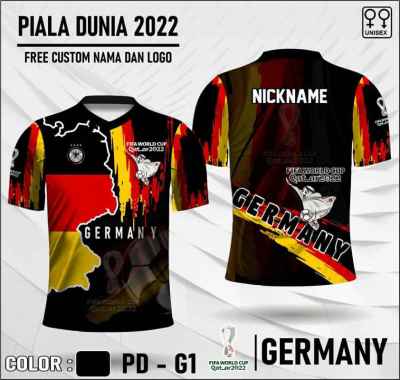 Jual Kaos Gambar Bendera Jerman Model Terbaru - Harga Promo November 2023 | Blibli