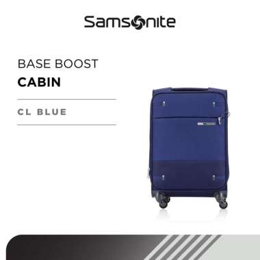 Jual Samsonite Koper Softcase Base Boost Cabin 20 Original Murah ...
