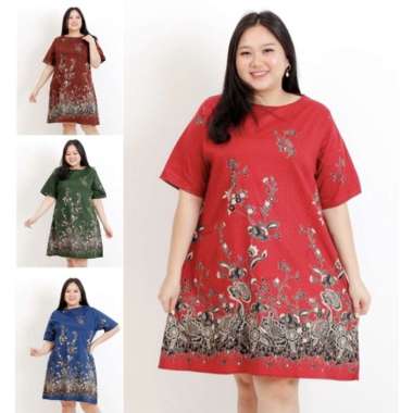 Model Dress Terbaru Untuk Orang Gemuk