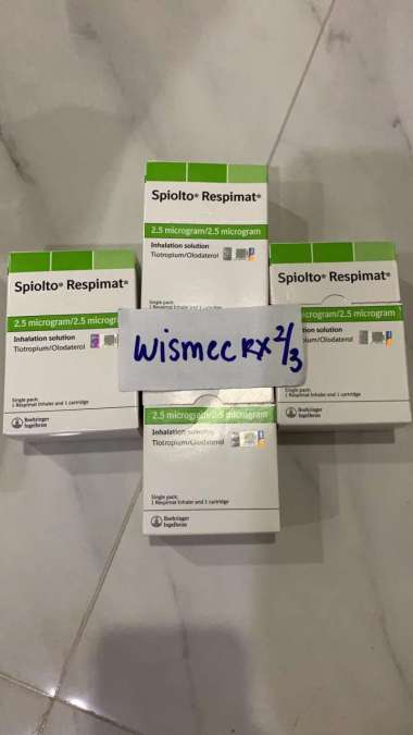 Spiolto Respimat Original Inhaler Lengkap Harga Terbaru April 2023 | Blibli