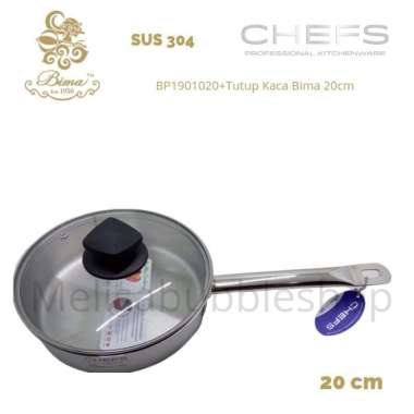 Jual Bima Chefs Saute Pans Original Murah - Harga Diskon Agustus 2023 ...