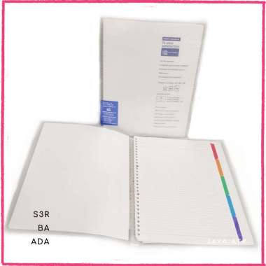 Jual Map Binder Transparan Original Murah - Harga Diskon Oktober 2022 ...