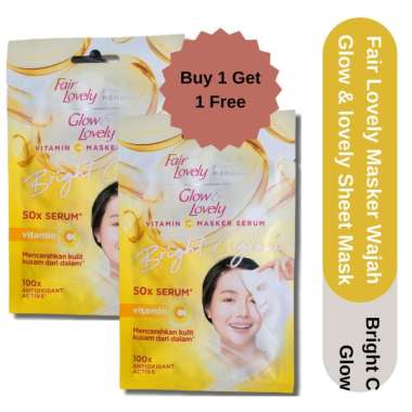Jual Fair And Lovely Vitamin C Masker Terbaru - Harga Promo Desember ...