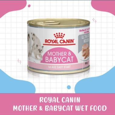 Promo [no Brand] Royal Canin Mother & Babycat Wet Food Diskon 50% Di ...