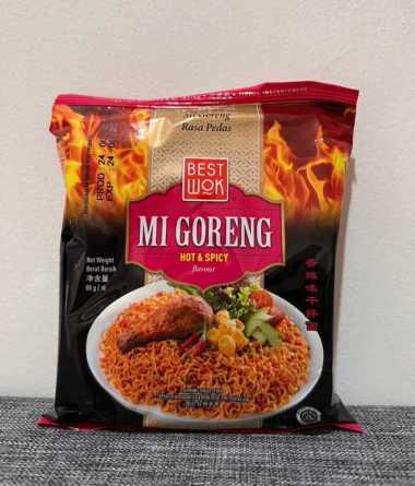 Jual Mie Best Wok Hot Spicy Termurah - Harga Grosir Terupdate Hari Ini ...