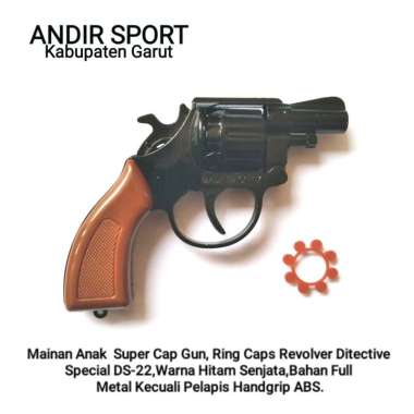 Jual Pistol Revolver Full Metal Original Harga Termurah Maret 2023 | Blibli