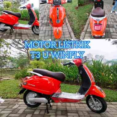 Jual Motor Electric U Winfly T3 Terbaru Dengan Harga Termurah Di 2022 ...