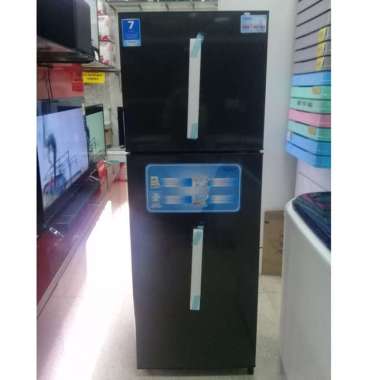 Jual POLYTRON Kulkas 2 Pintu PRB 217 LB/R (Biru/Merah) 210 Liter di ...