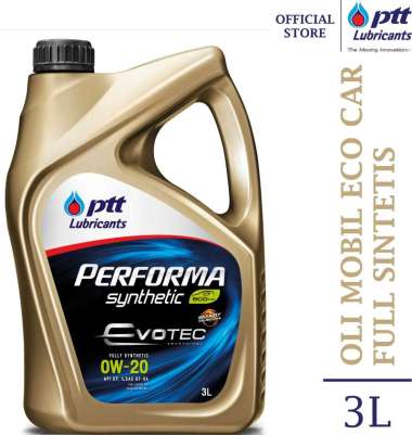 Promo PTT Lubricants Performa Full Synthetic 5W40 API SN [1L] di Seller ...