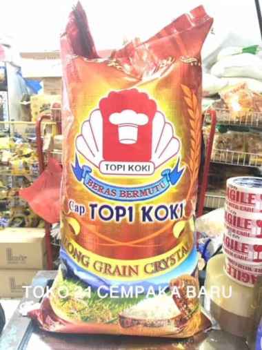 Jual Beras Topi Koki 20 Long Grain Terbaru - Harga Promo April 2023 ...