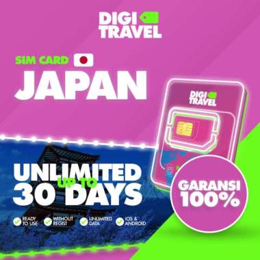Digi Jepang Lengkap Harga Terbaru April 2023 | Blibli