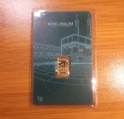 Jual Logam Mulia 1 Gram King Model Terbaru Asli - Harga Terbaru Update ...