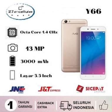 Vivo Y66 - Harga dan Spesifikasi Terbaru November 2023