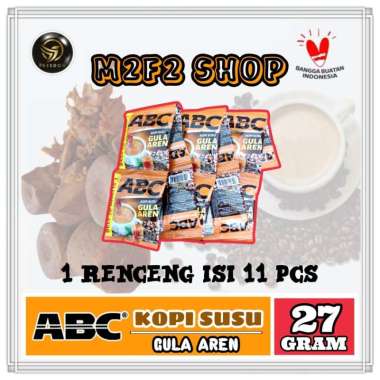 Jual Abc Kopi Susu Gula Aren Sachet Termurah - Harga Grosir Terupdate ...
