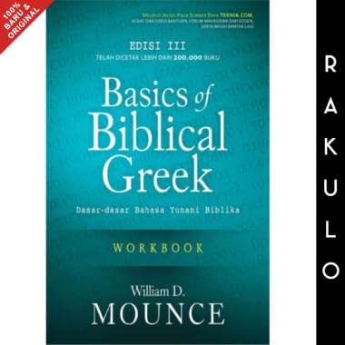 Jual Basics Of Biblical Greek Original Murah - Harga Diskon Mei 2023 ...