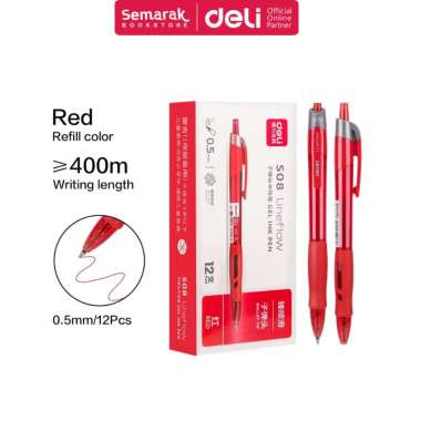 Jual Pulpen Deli Gel Pack Original Murah - Harga Diskon September 2022 ...