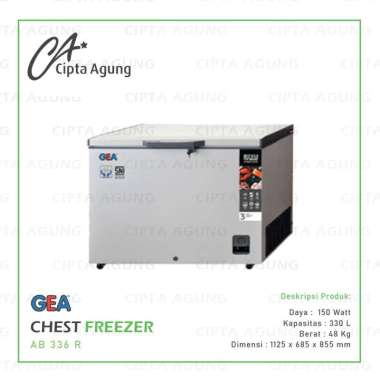Jual Friser Gea 300 Liter Original, Murah & Diskon Desember 2022 | Blibli