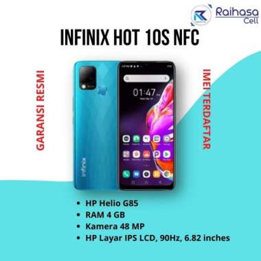 Jual Infinix Hot 12 S 4 128 Gb Original, Murah & Diskon Maret 2023 | Blibli
