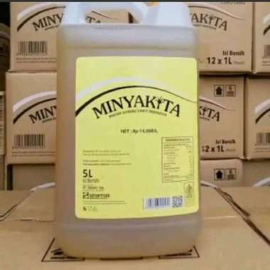 Jual Minyak Goreng Kita Drigen 5 Liter Termurah - Harga Grosir ...
