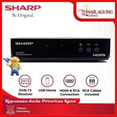 Jual Stb Dvbt2 Sharp Original, Murah & Diskon Februari 2023 | Blibli