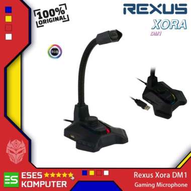 Jual Rexus Microphone Gaming Original Murah - Harga Diskon November ...