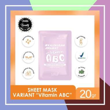 Salsa Mask Lengkap Harga Terbaru Februari 2023 | Blibli