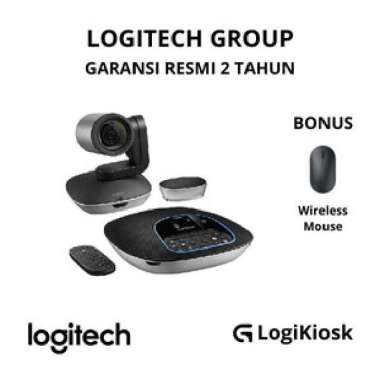Jual Logitech Group Video Conference System Original Murah - Harga ...