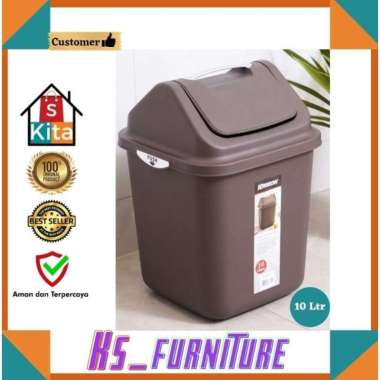 Jual Bak Sampah 10 Liter Krisbow Original Murah - Harga Diskon September 2023 | Blibli.com