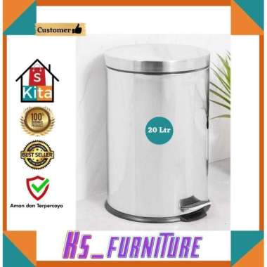 Jual Tempat Sampah Krisbow 20 Original Murah - Harga Diskon Oktober 2023 | Blibli.com