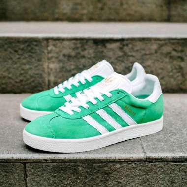 Jual Sepatu Adidas Pria Gazele Green Model Terbaru - Harga Promo ...
