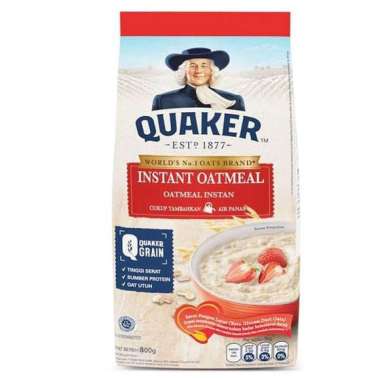 Jual Quaker Instant Oatmeal Quick Cook Termurah - Harga Grosir ...