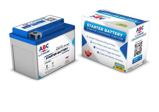 Jual Aki Abc Lithium Terbaru Dengan Harga Termurah Di 2023 | Blibli