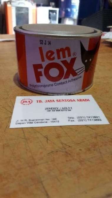 Jual Lem Fox Kuning Original Harga Termurah Juni 2024 | Blibli