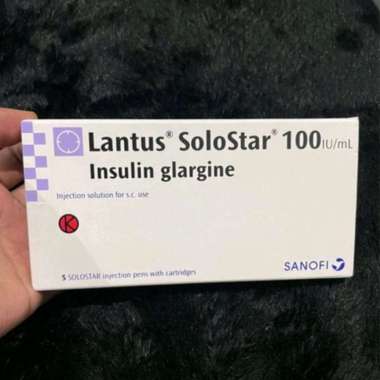 Insulin Lantus Box Lengkap Harga Terbaru Juni 2023 | Blibli