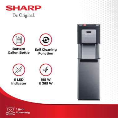 Jual Dispenser Sharp Galon Bawah Self Original, Murah & Diskon Oktober ...