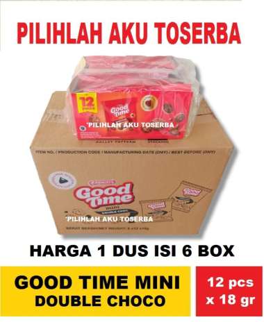 Jual Biskuit Goodtime Mini Terbaru - Harga Promo Oktober 2023 | Blibli