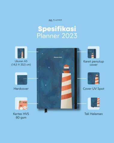 Jual Buku Kalender 2023 Catatan Original Murah - Harga Diskon Mei 2023 ...