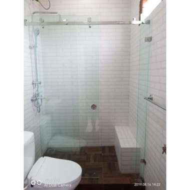 Jual Kaca Pembatas Shower Kamar Mandi Original Murah - Harga Diskon ...